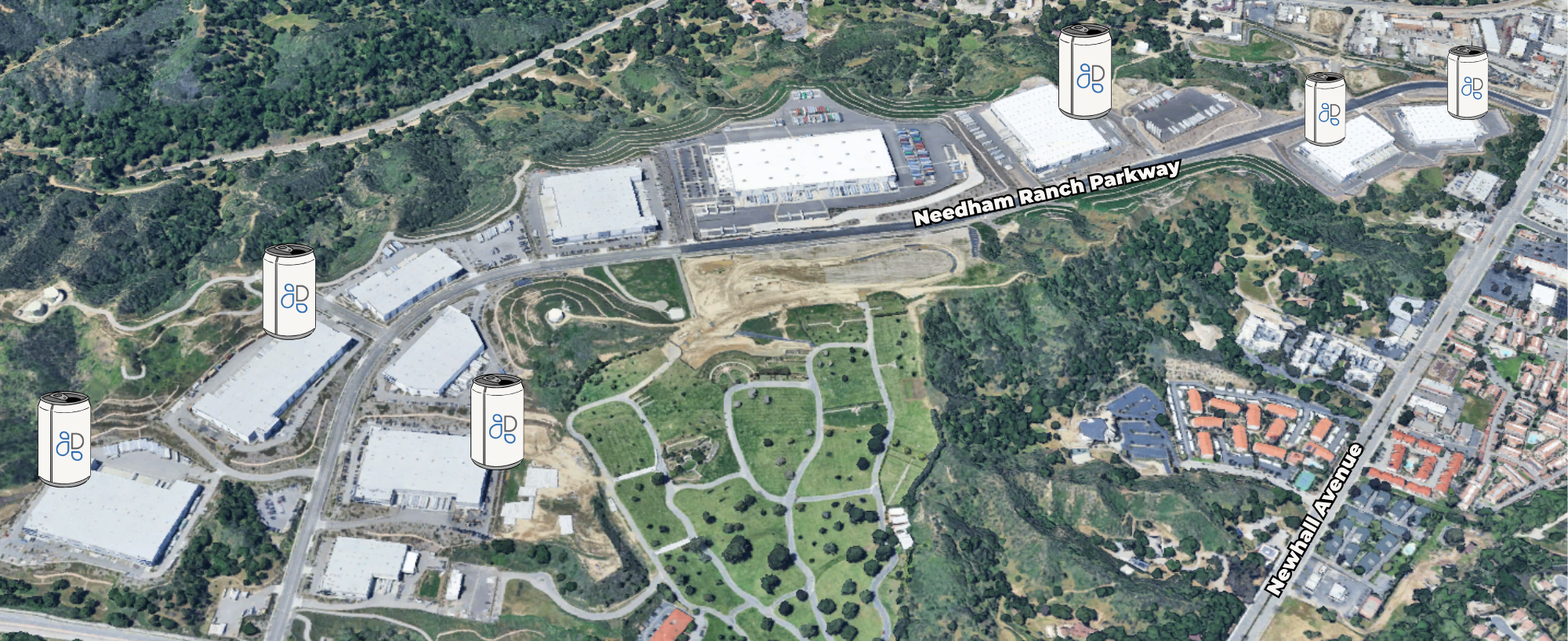 DrinkPAK Continues Santa Clarita Expansion with New 172,843 SF Facility